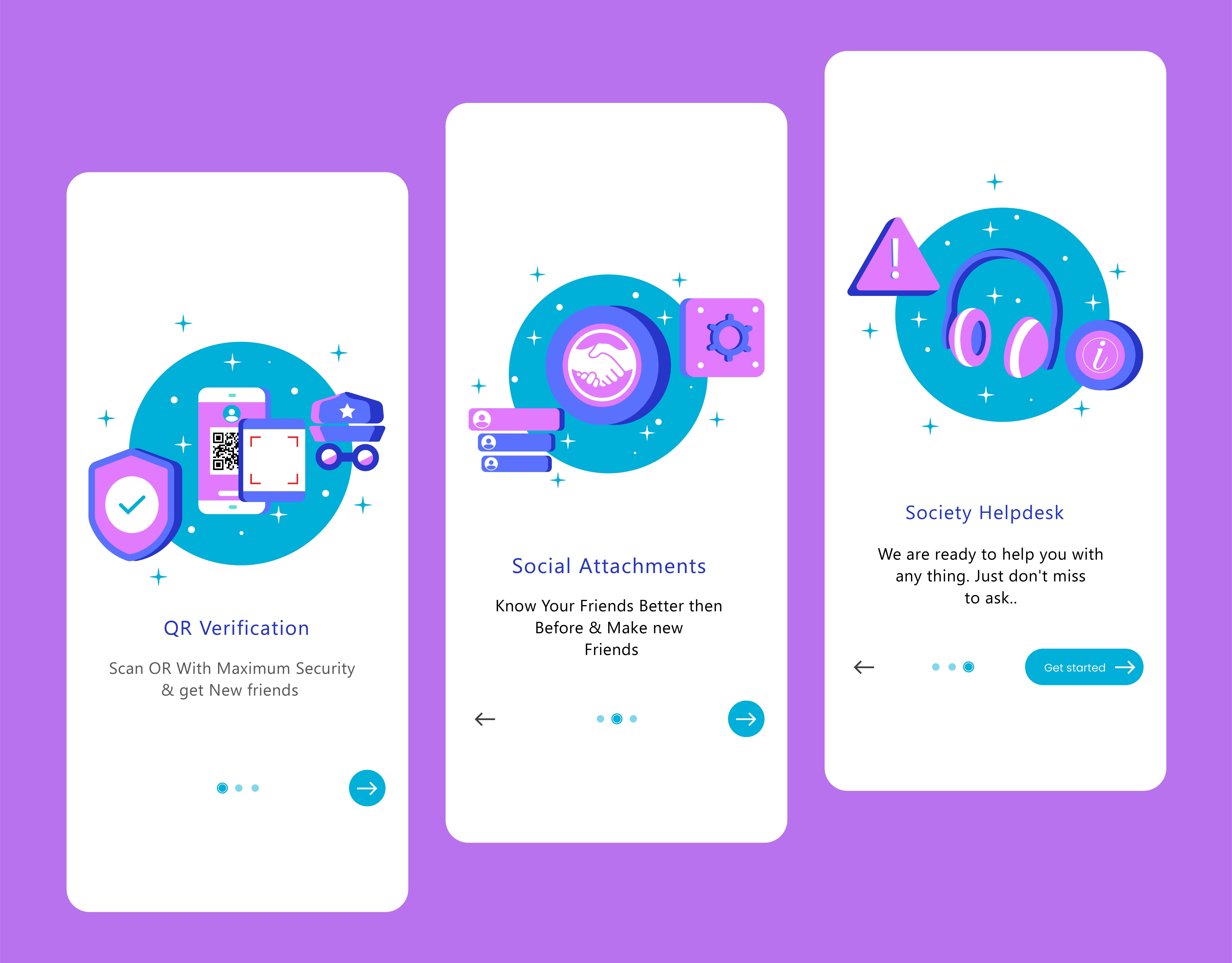 On Boarding Screen by Shubham Tank on Dribbble