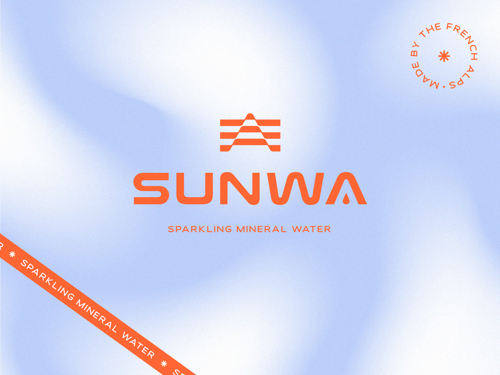 Sunwa Water - Logo by Stan Aleyn / Brand Designer on Dribbble