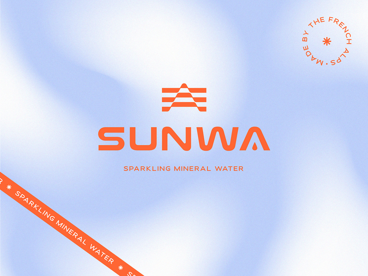 Sunwa Water - Logo by Stan Aleyn / Brand Designer on Dribbble
