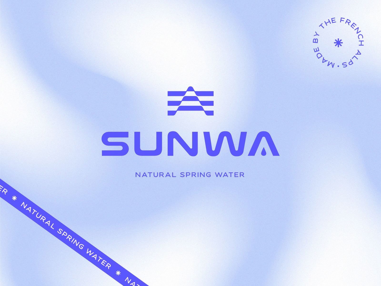 Sunwa Water - Logo by Stan Aleyn / Brand Designer on Dribbble