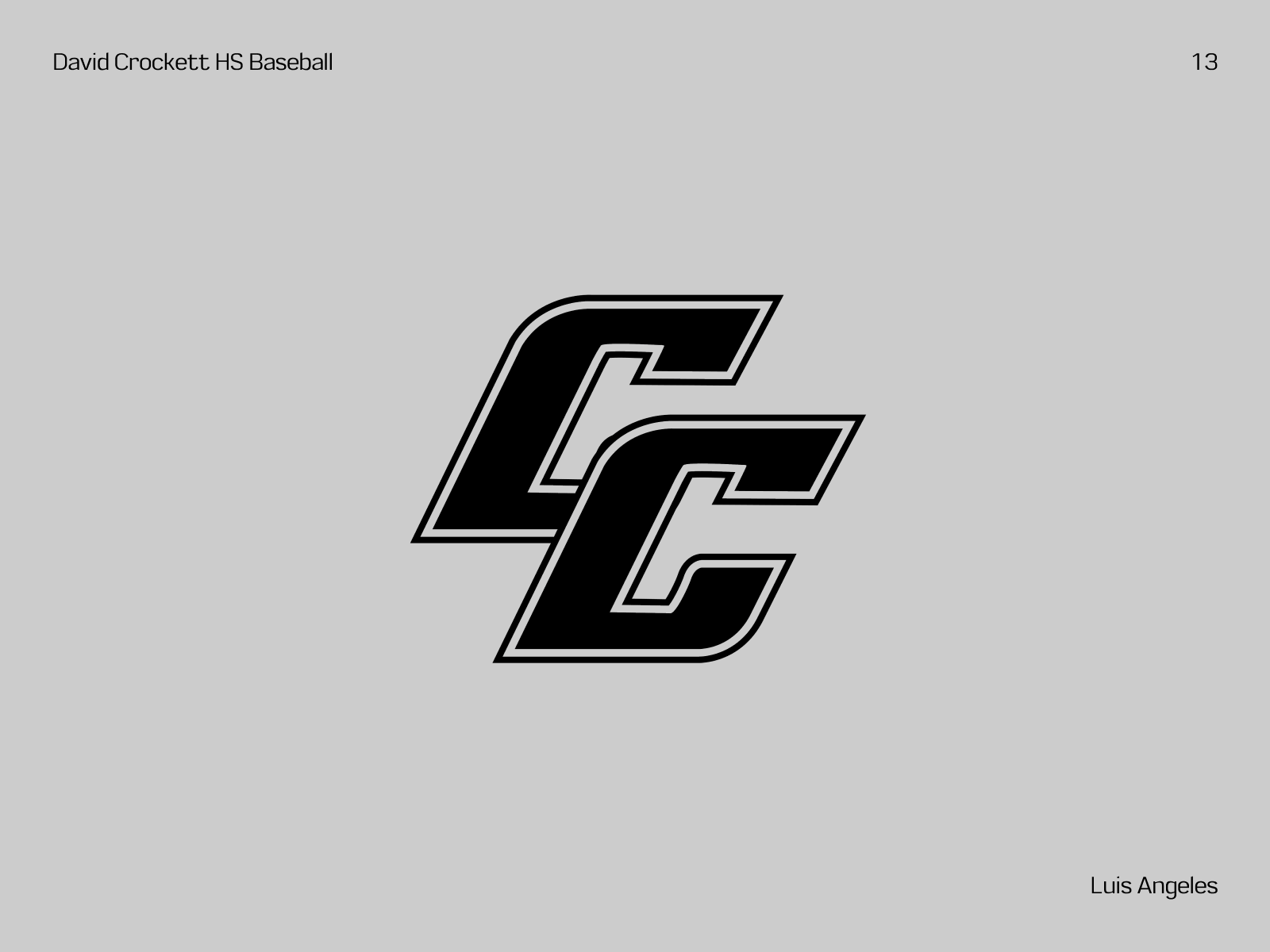 Logofolio Vol. Logo 13 by Luis Angeles ‌ on Dribbble