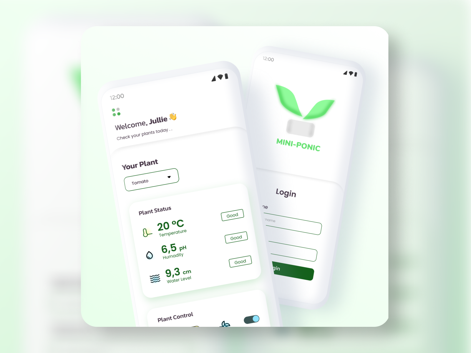 Browse thousands of Hydroponic App images for design inspiration | Dribbble