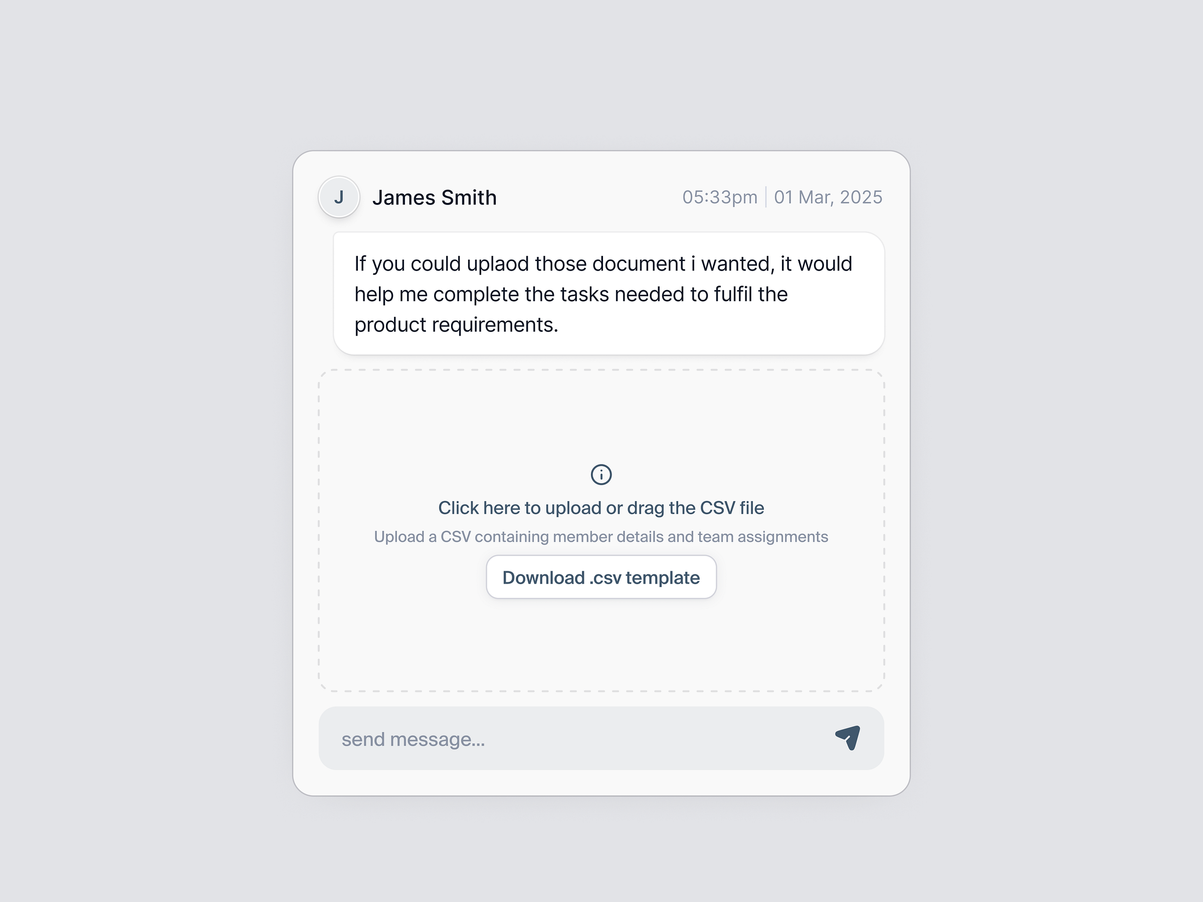 Comment Widget by Monty Hayton on Dribbble
