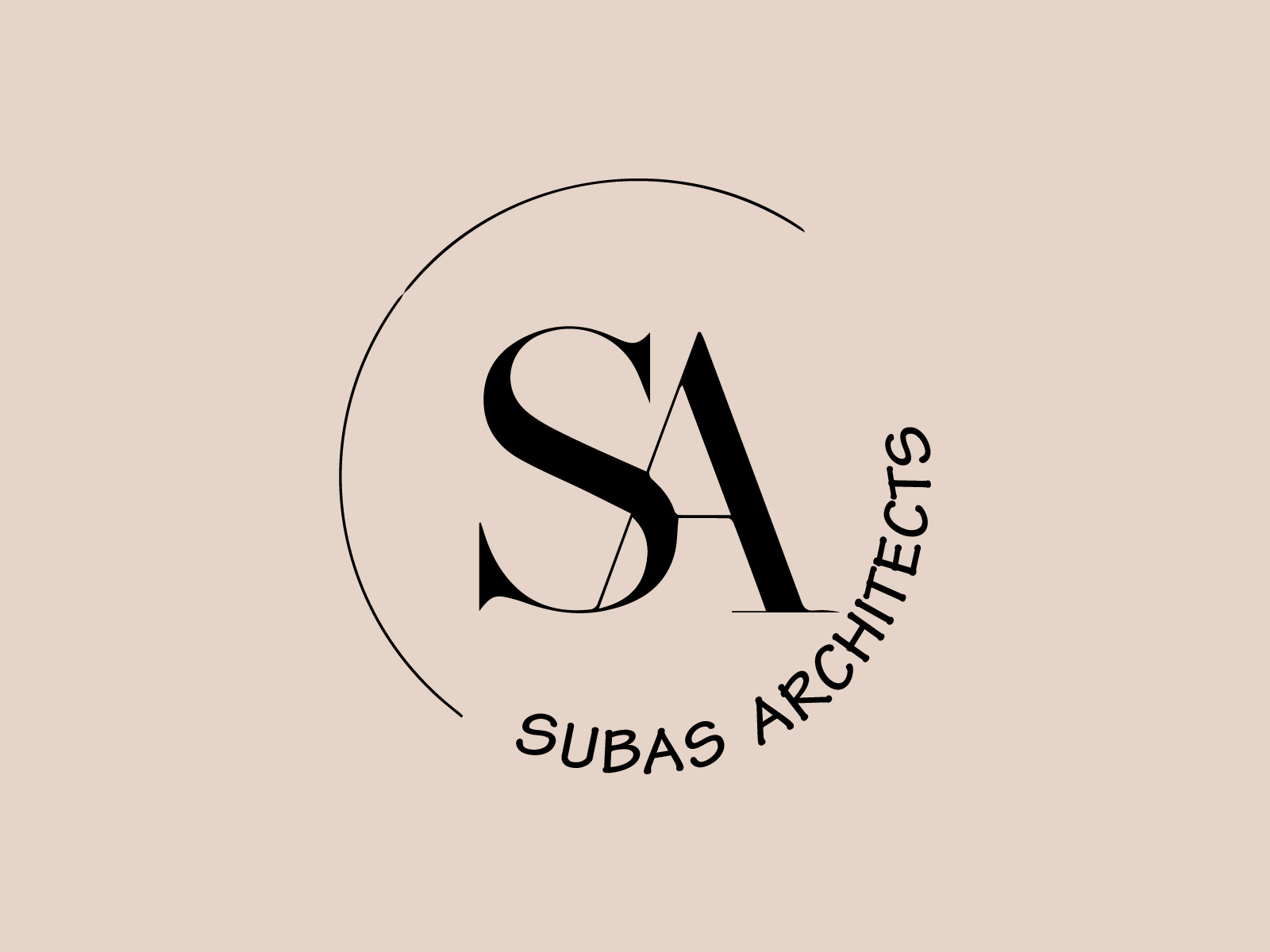 Subas Architects logo_Branding by Sonam Sahu on Dribbble