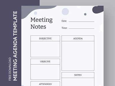Sample Board Meeting Agenda Free Google Docs Template By Gdoc On Dribbble