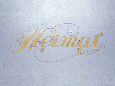 Heimat Logo Development by Oliver Navarro Schroeder on Dribbble