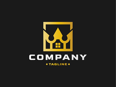 Grand House Logo by Vyraz on Dribbble