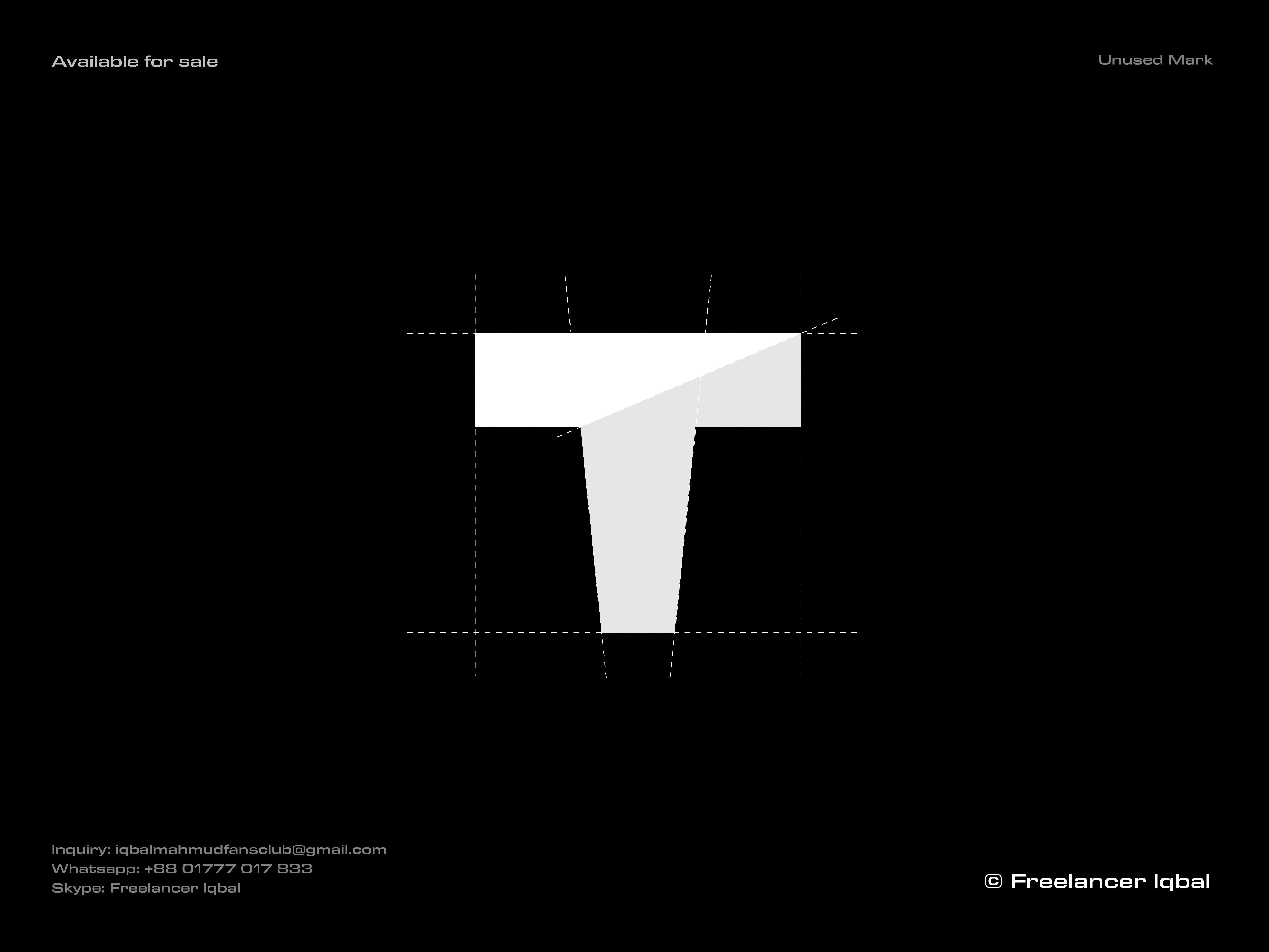 T Brand Logo Design - Unused by Freelancer Iqbal | Logo & Brand ...