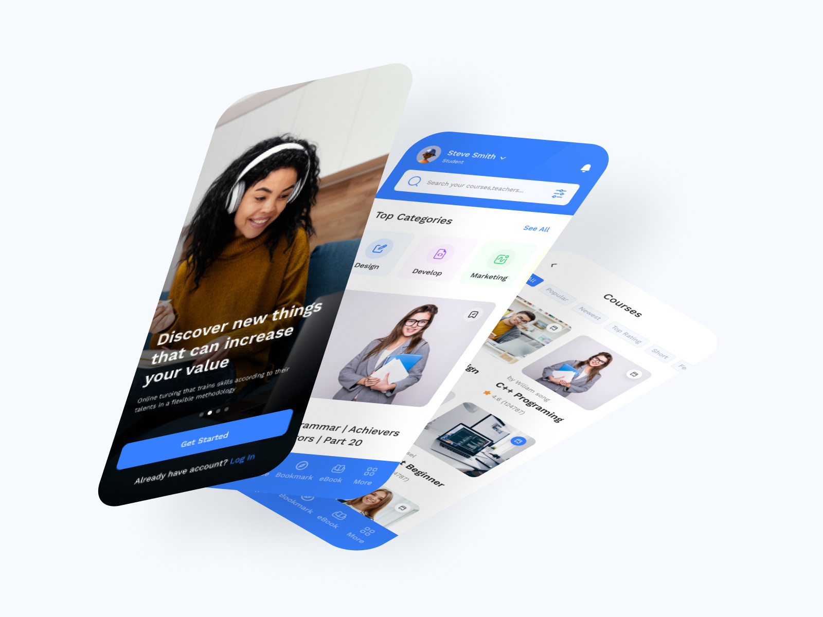 UI UX Case Study designs, themes, templates and downloadable graphic ...