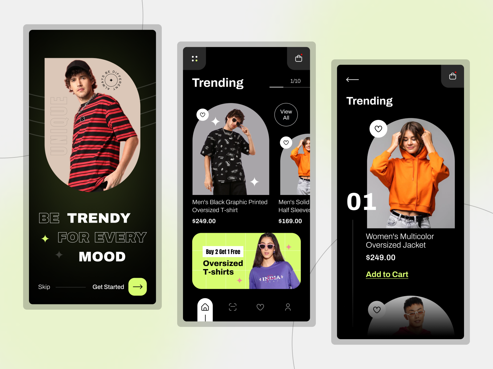 Fashion Store App UI by MQoS UI/UX for MultiQoS on Dribbble