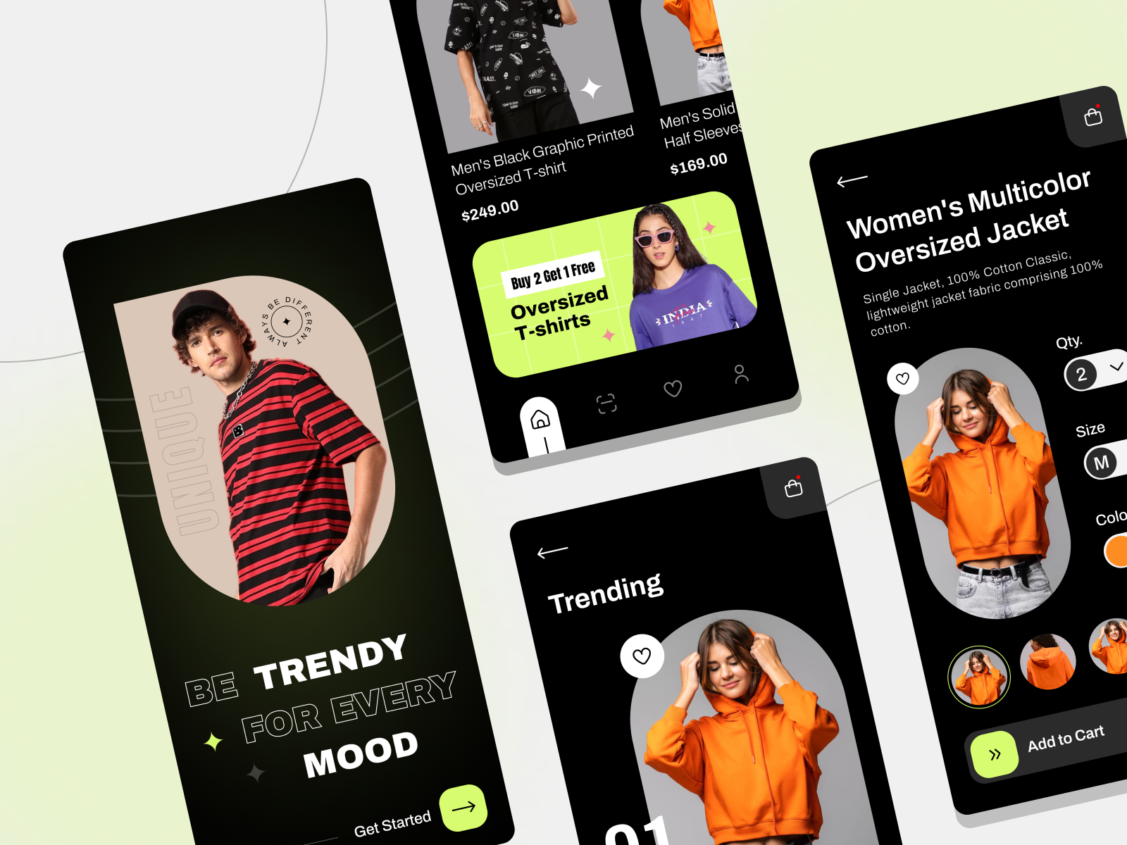Fashion Store App UI by MQoS UI/UX for MultiQoS on Dribbble