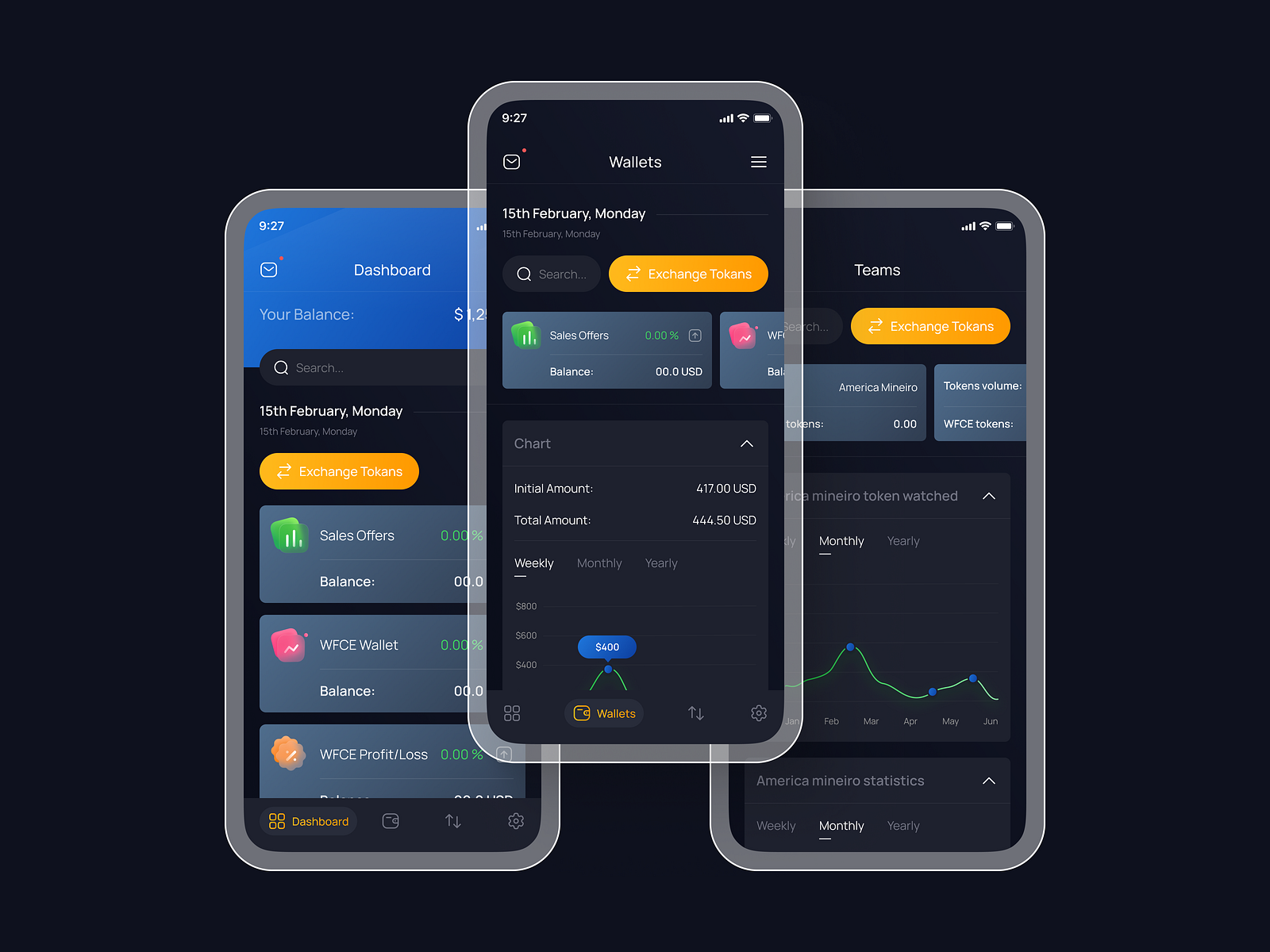 Crypto Trading Application by Shafayat Hossain on Dribbble Crypto Trading Application by Shafayat Hossain on Dribbble