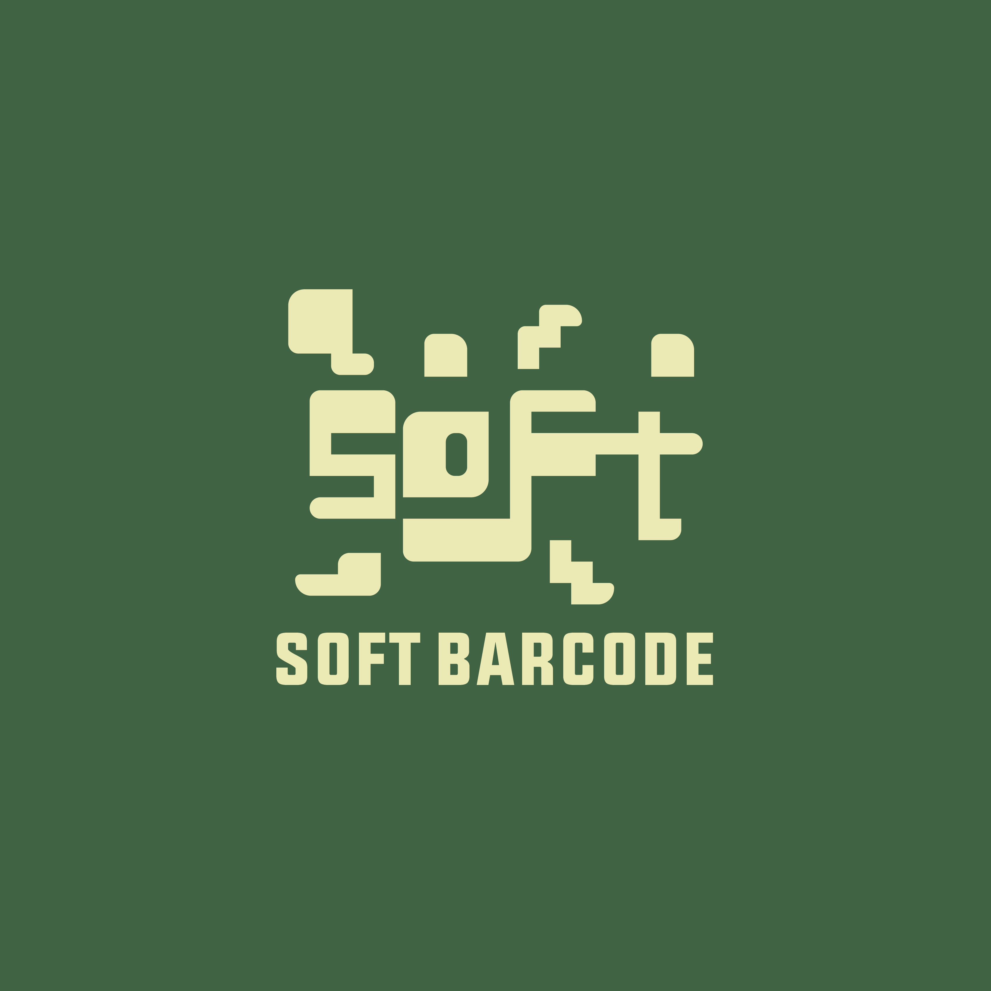 Barcode Logo by Elbouche Soufiane on Dribbble