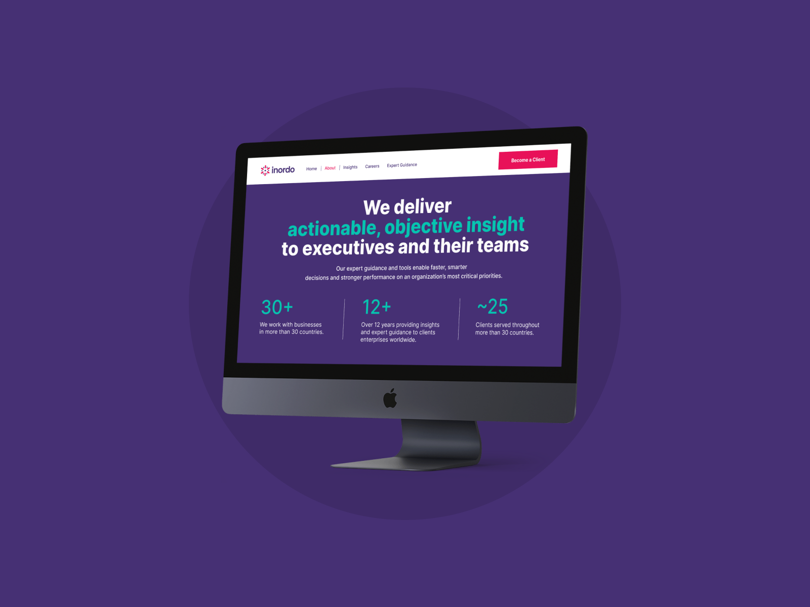 inordo website by Ratomir for sodasoft on Dribbble