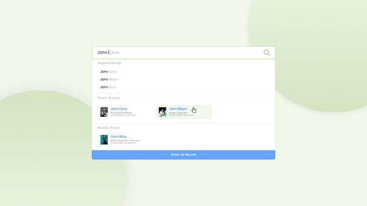 Generic Search Results by Manish Raj Silwal on Dribbble