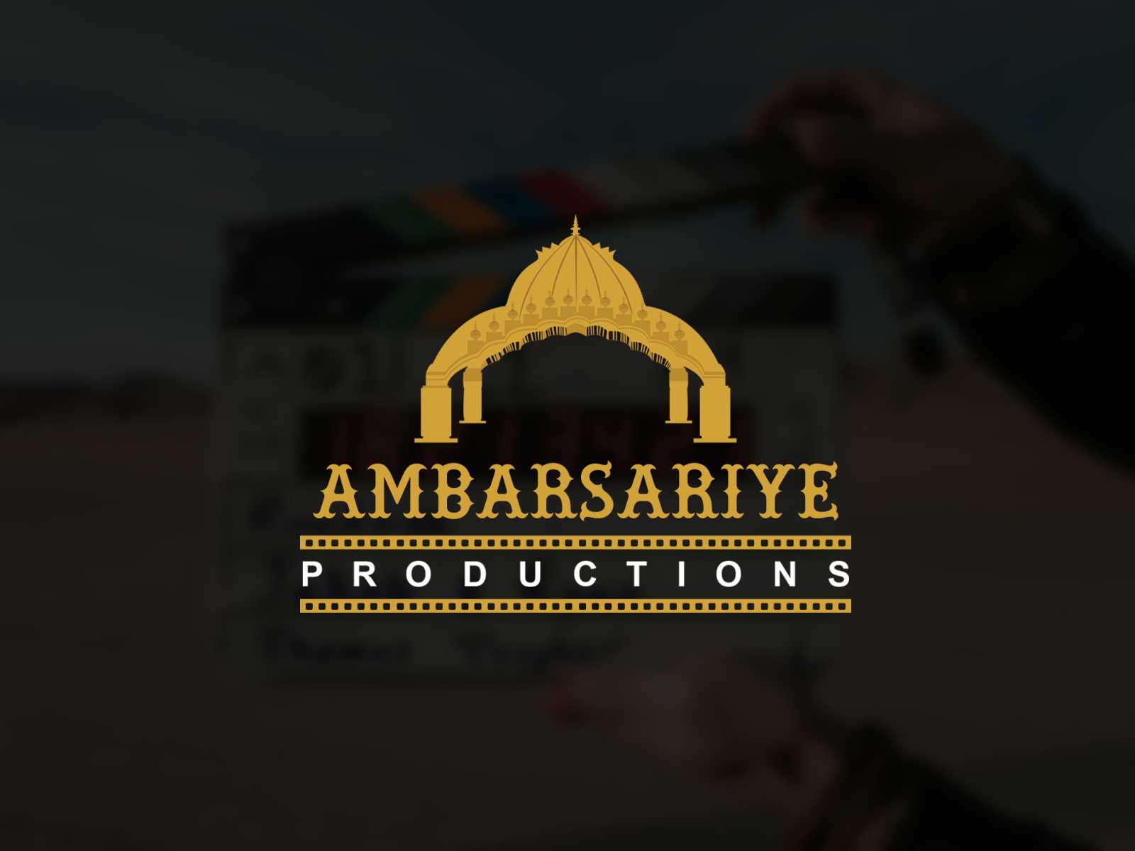 Logo design for a production house by Sagar Verma on Dribbble