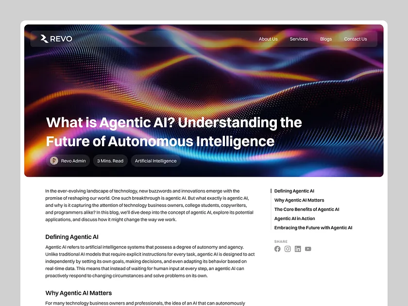 Blog Details Page designs, themes, templates and downloadable graphic ...