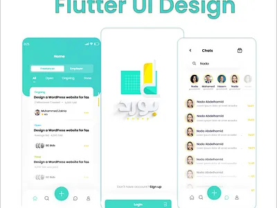 Flutter Creative UI Design designs, themes, templates and downloadable ...