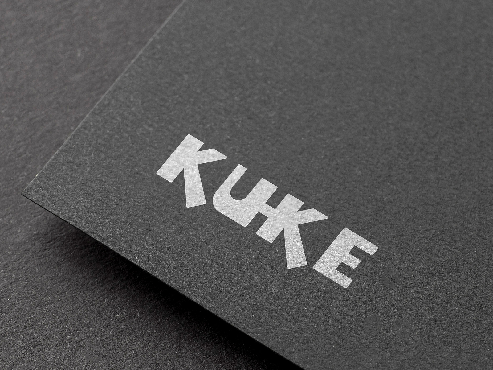 kuhke logo (wordmark logo) by Atiqur Rahman on Dribbble