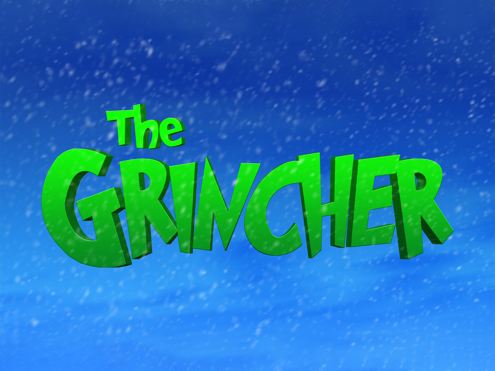 THE GRINCH | Text Effect- Photoshop Template by Sahin Düzgün on Dribbble