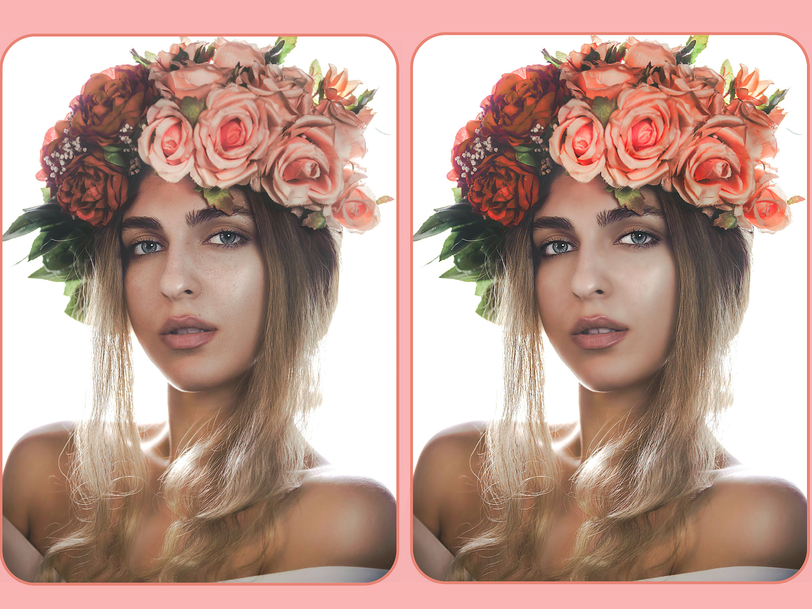 Portrait Development by Saumya Tripathi on Dribbble