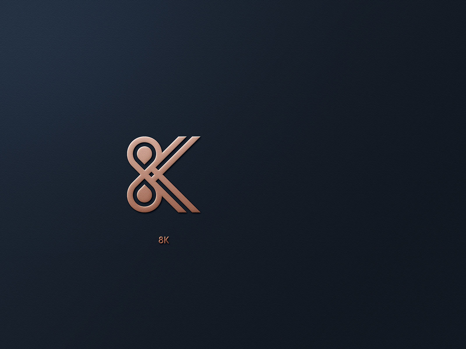 logo 8k by renovo_estilo on Dribbble