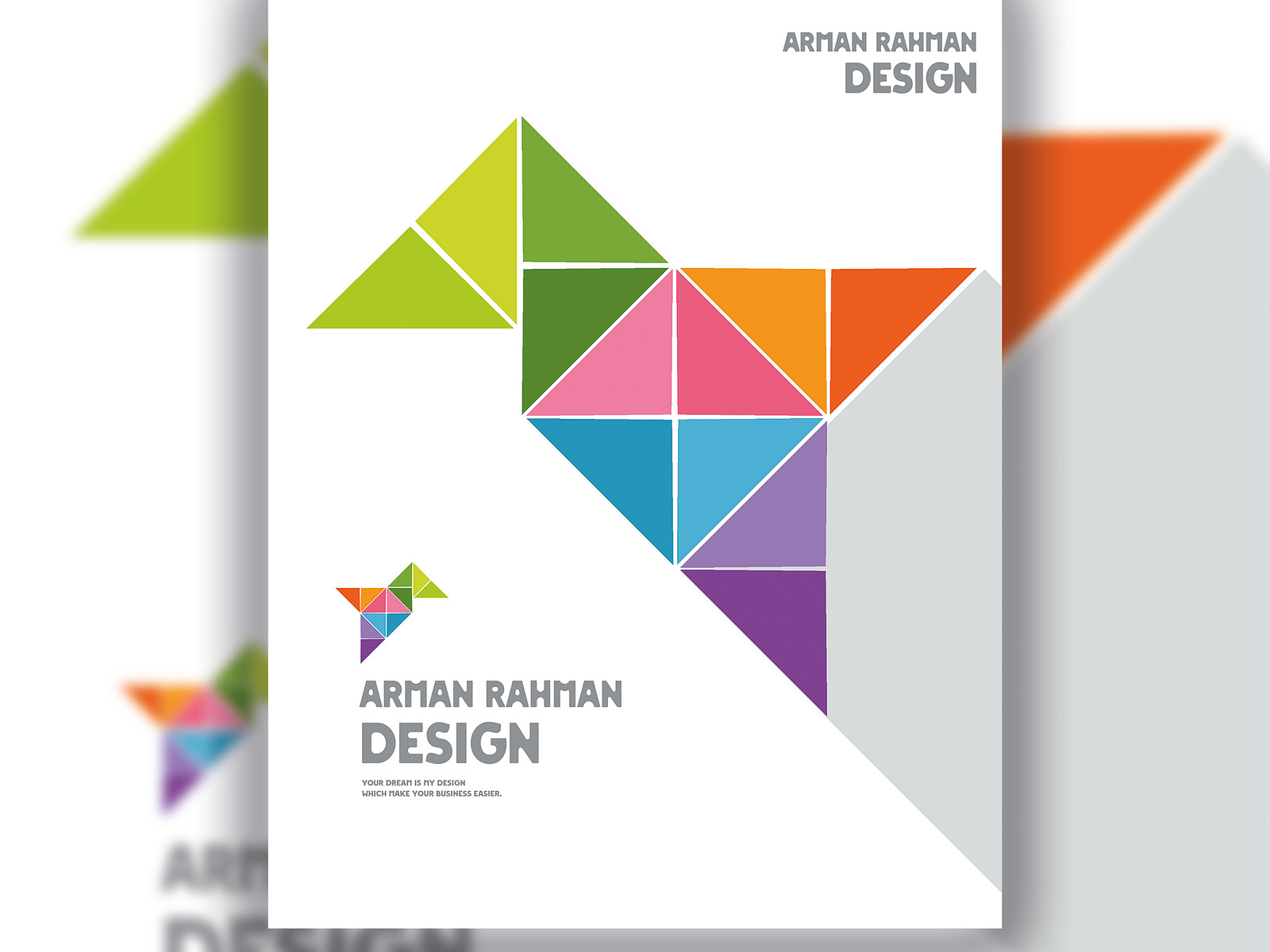 Cover Design by Arman Rahman Rony on Dribbble