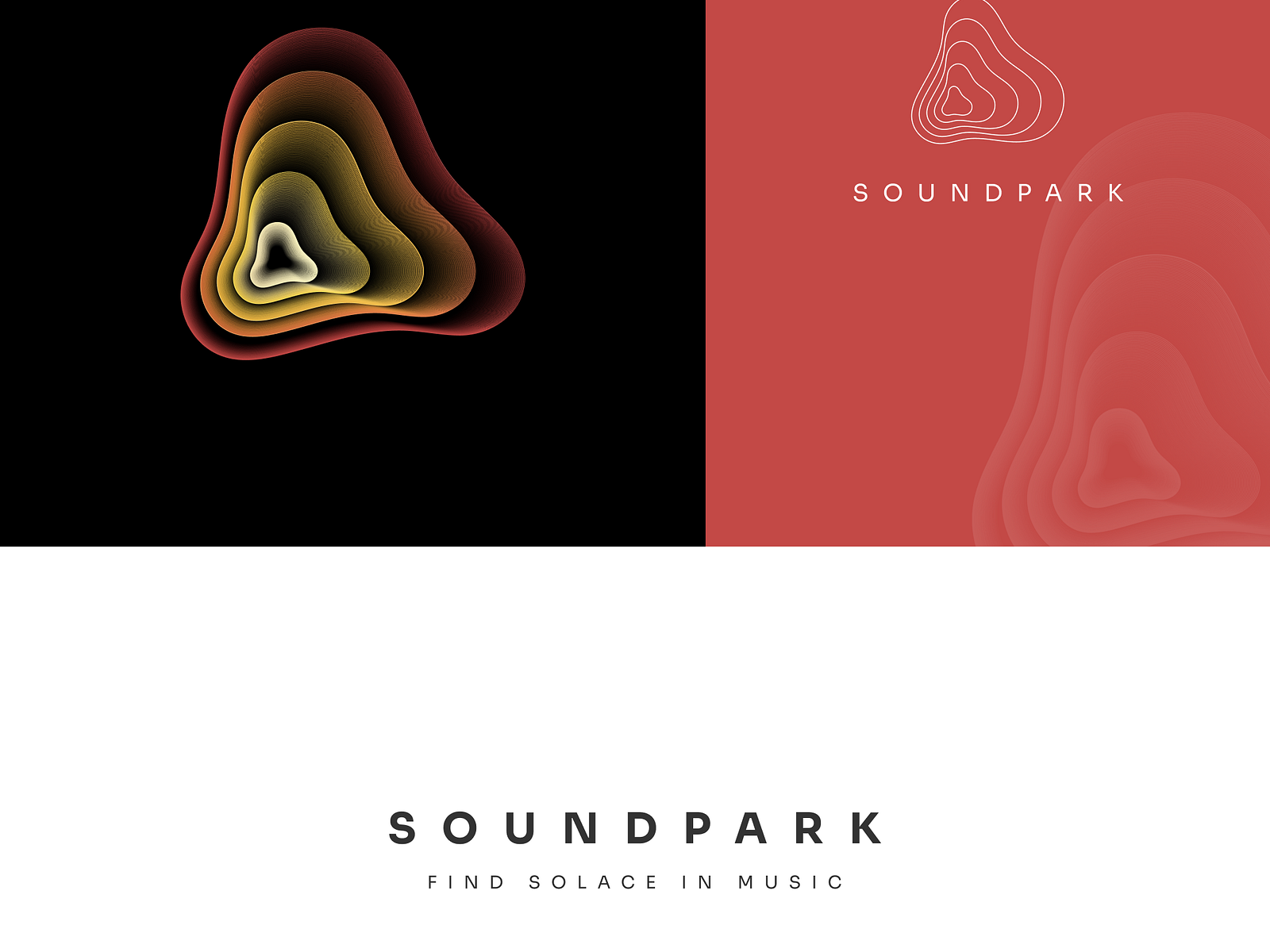 Soundpark Branding by artocea on Dribbble