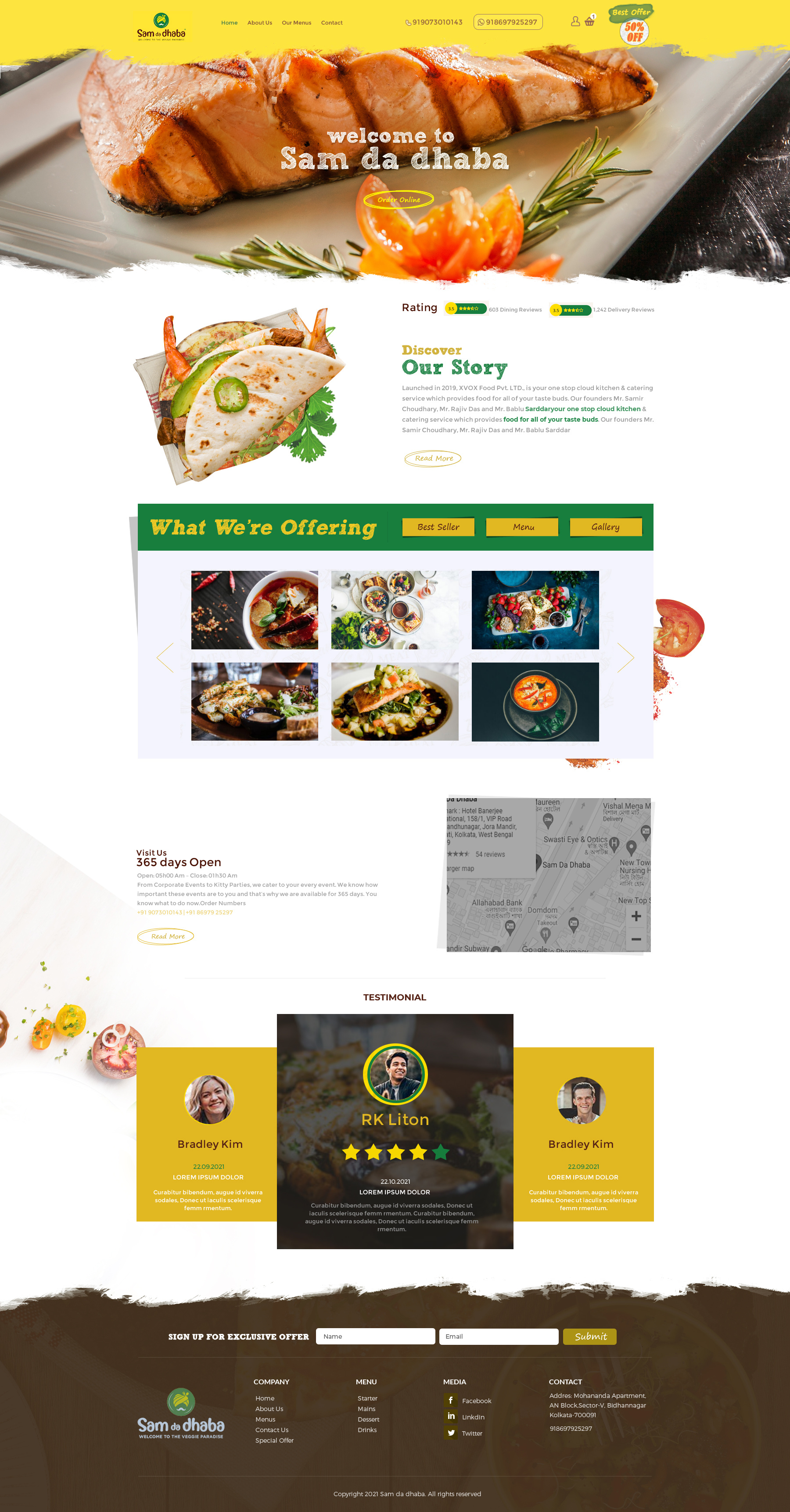 Food Web design by Barun Bhattacharya on Dribbble