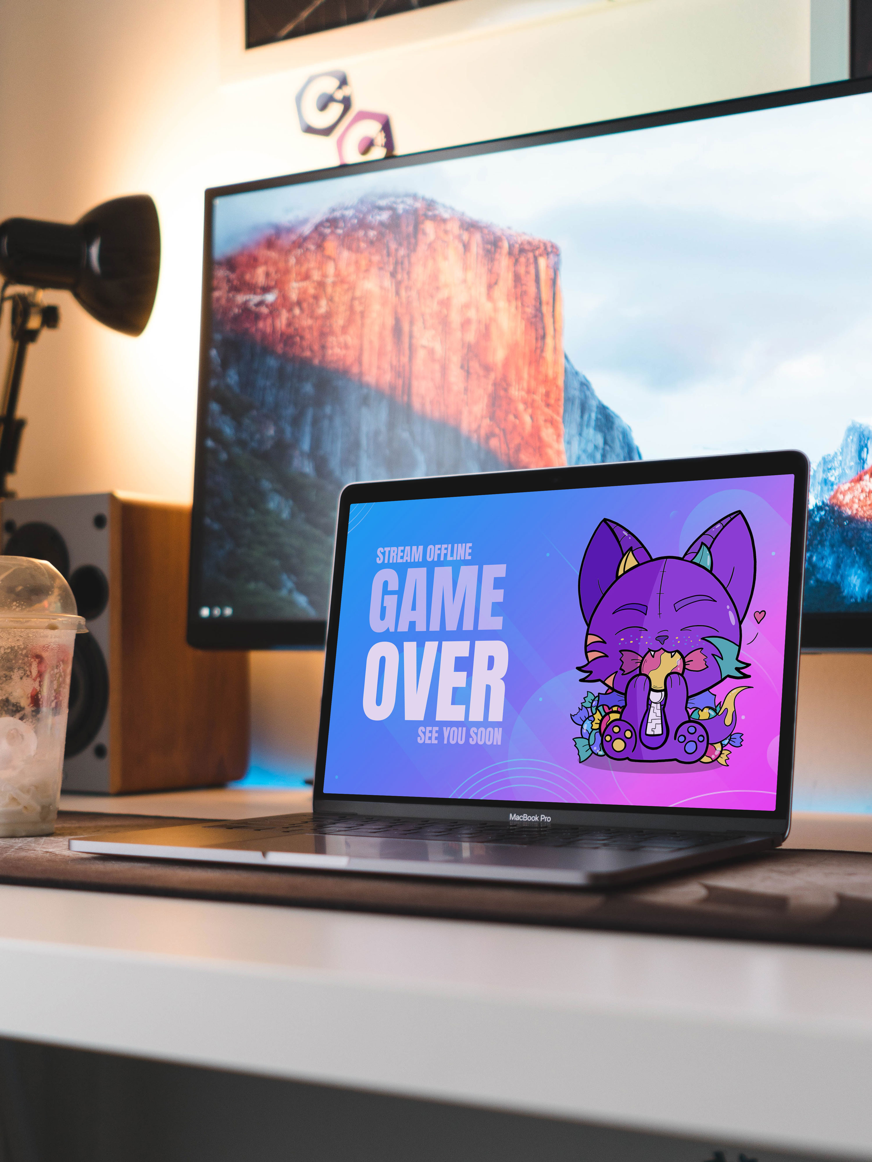 Stream Twitch Banners by Azalia McBill on Dribbble
