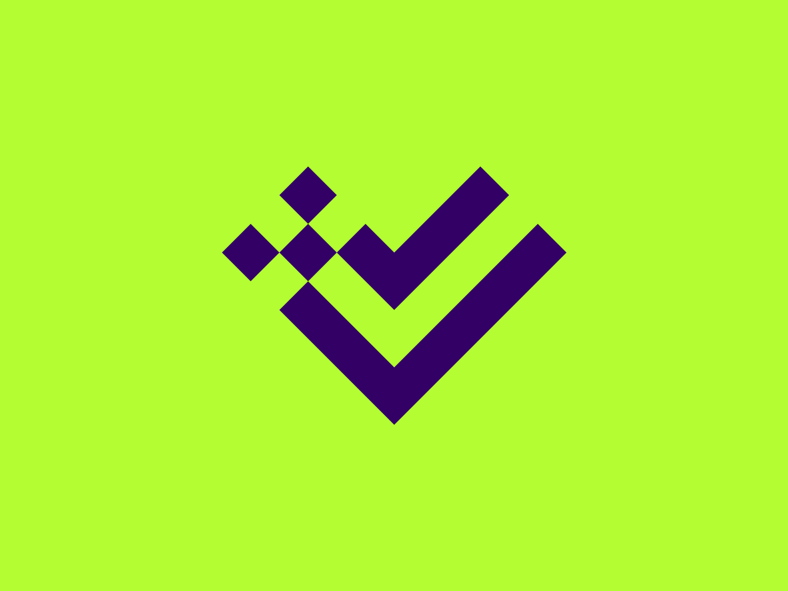 Victorious logo design: race track + check mark + V + heart by Alex ...