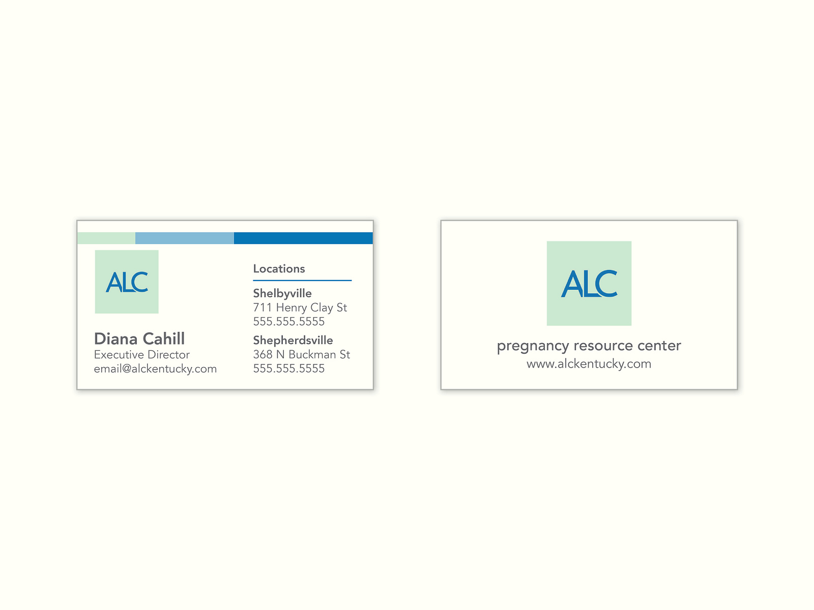 PRC Business Card by Leighann on Dribbble