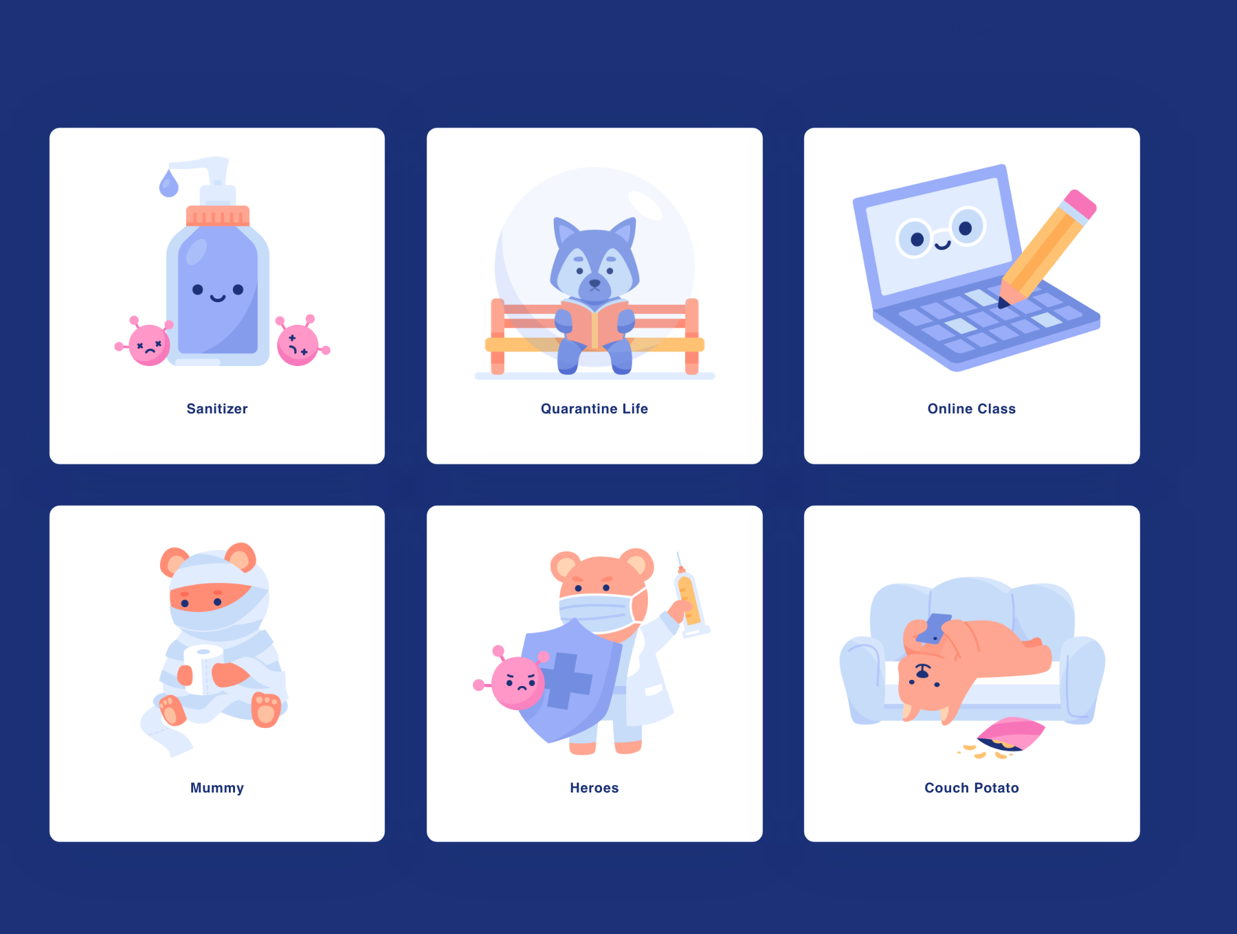 Frontliner Heroes by Pixel True by Pixel True on Dribbble