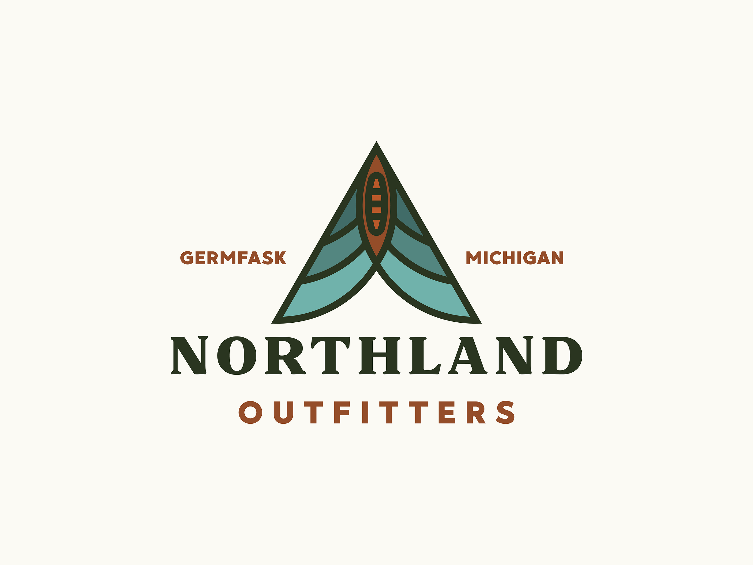 Northland Outfitter Logo Redesign by Patrick Richardson on Dribbble