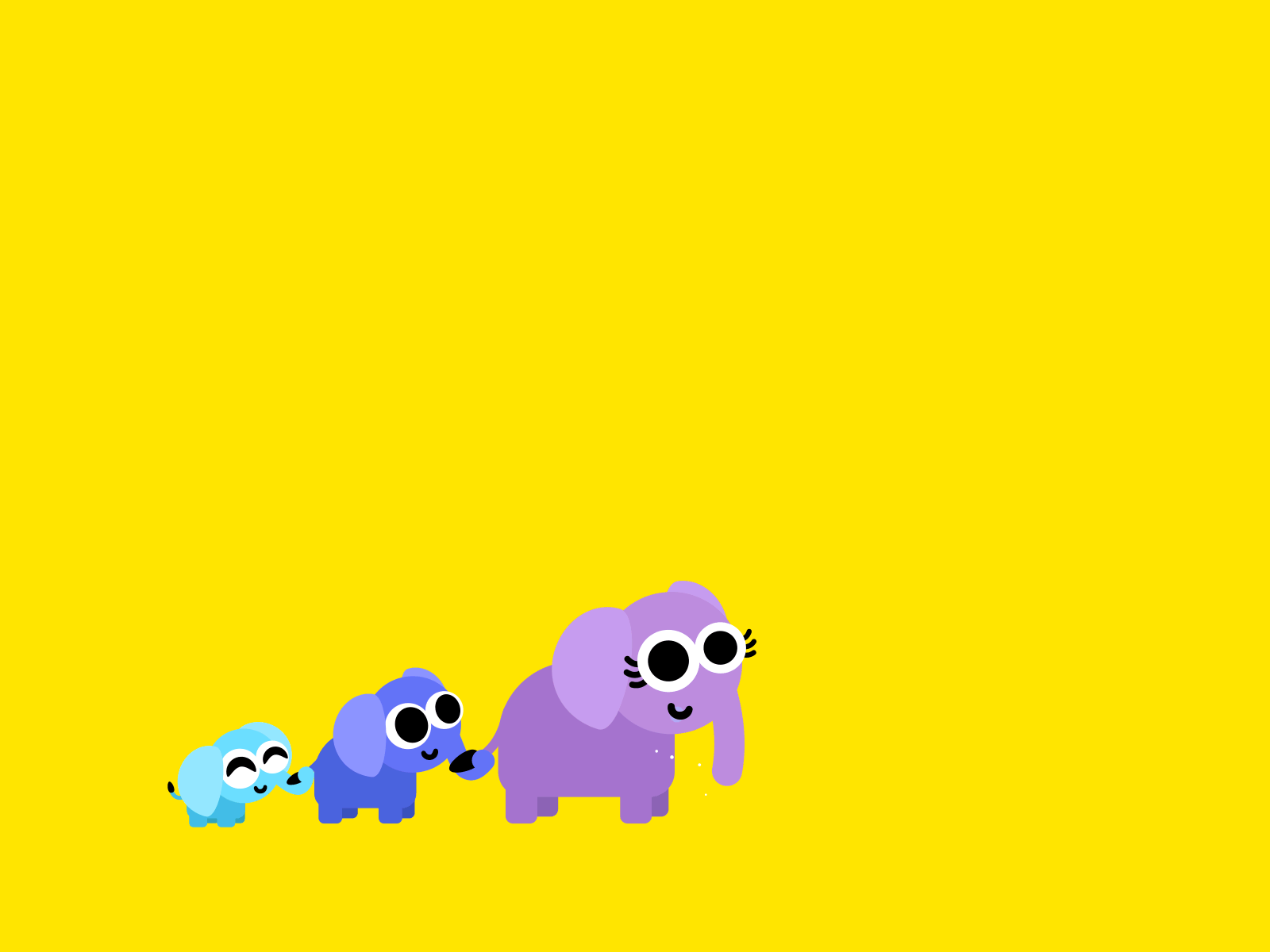 Browse thousands of Elephant Gif images for design inspiration | Dribbble