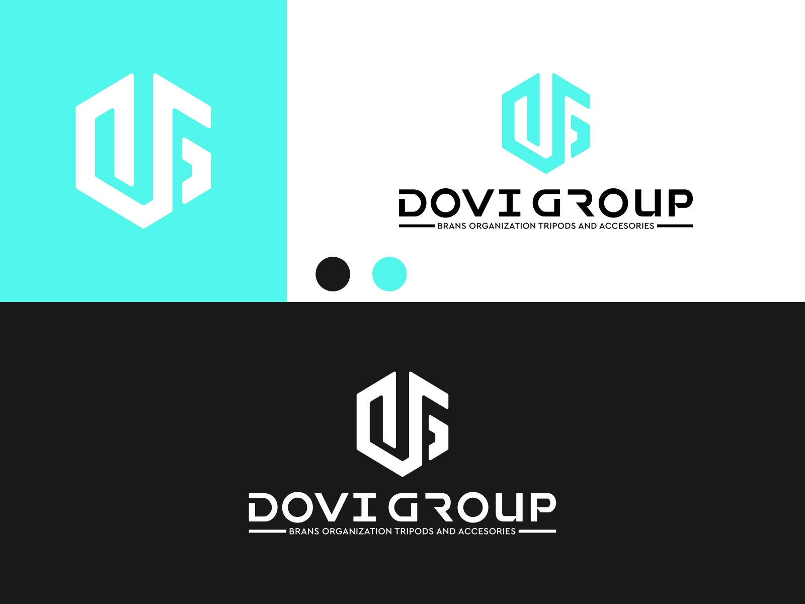 DOVI GROUP Logo disign inspiration by logo_sans on Dribbble