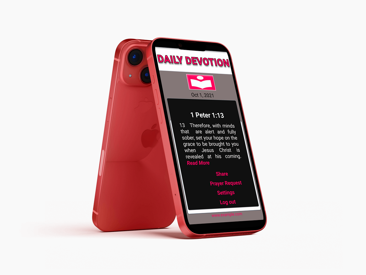 Daily Devotion APP - UI Design by Hana Zewdie on Dribbble