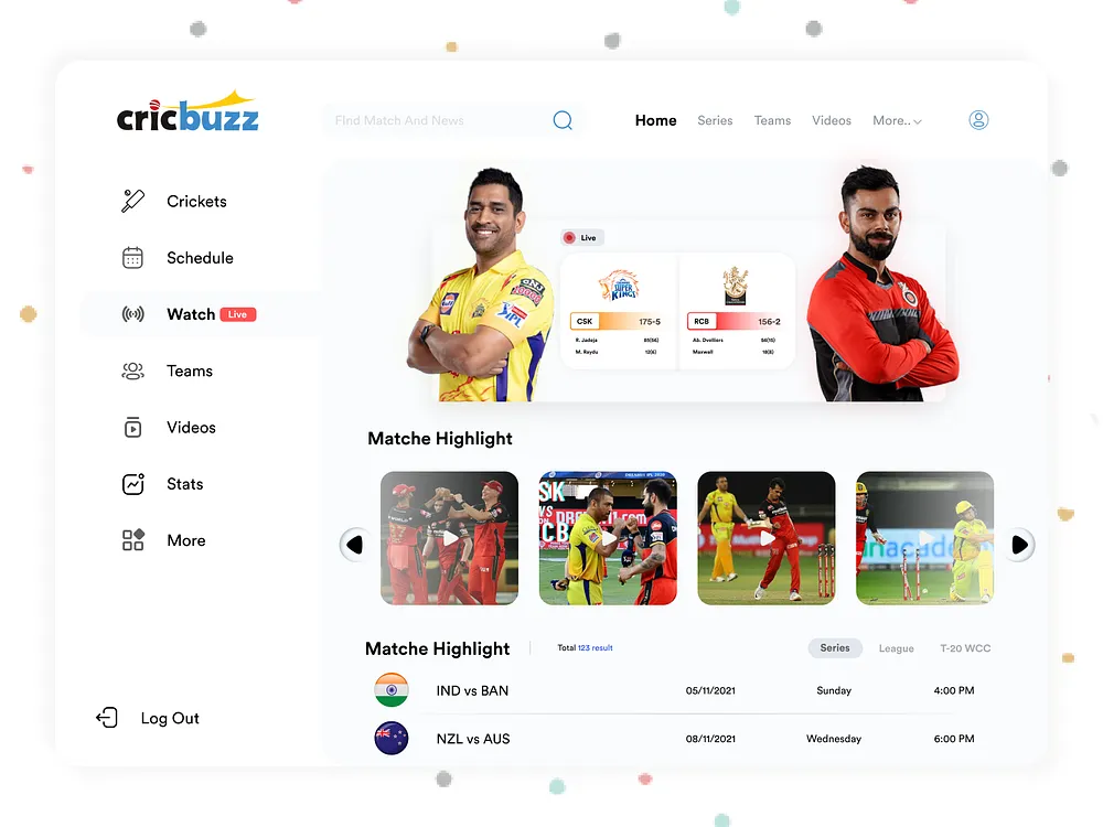 Cricket Website designs, themes, templates and downloadable graphic ...