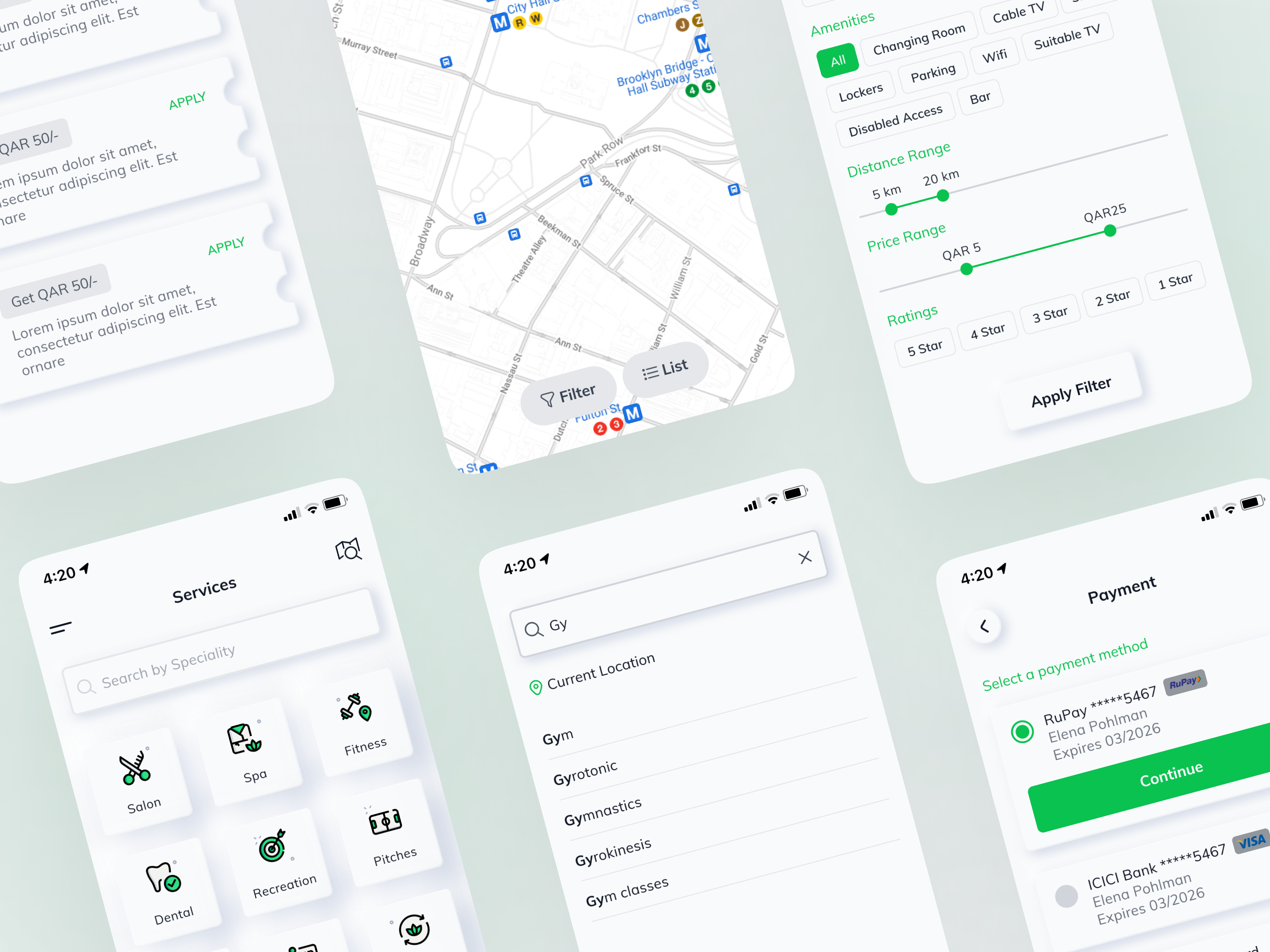 Muutos App White Theme UI 2 by Faiz 🍉 on Dribbble