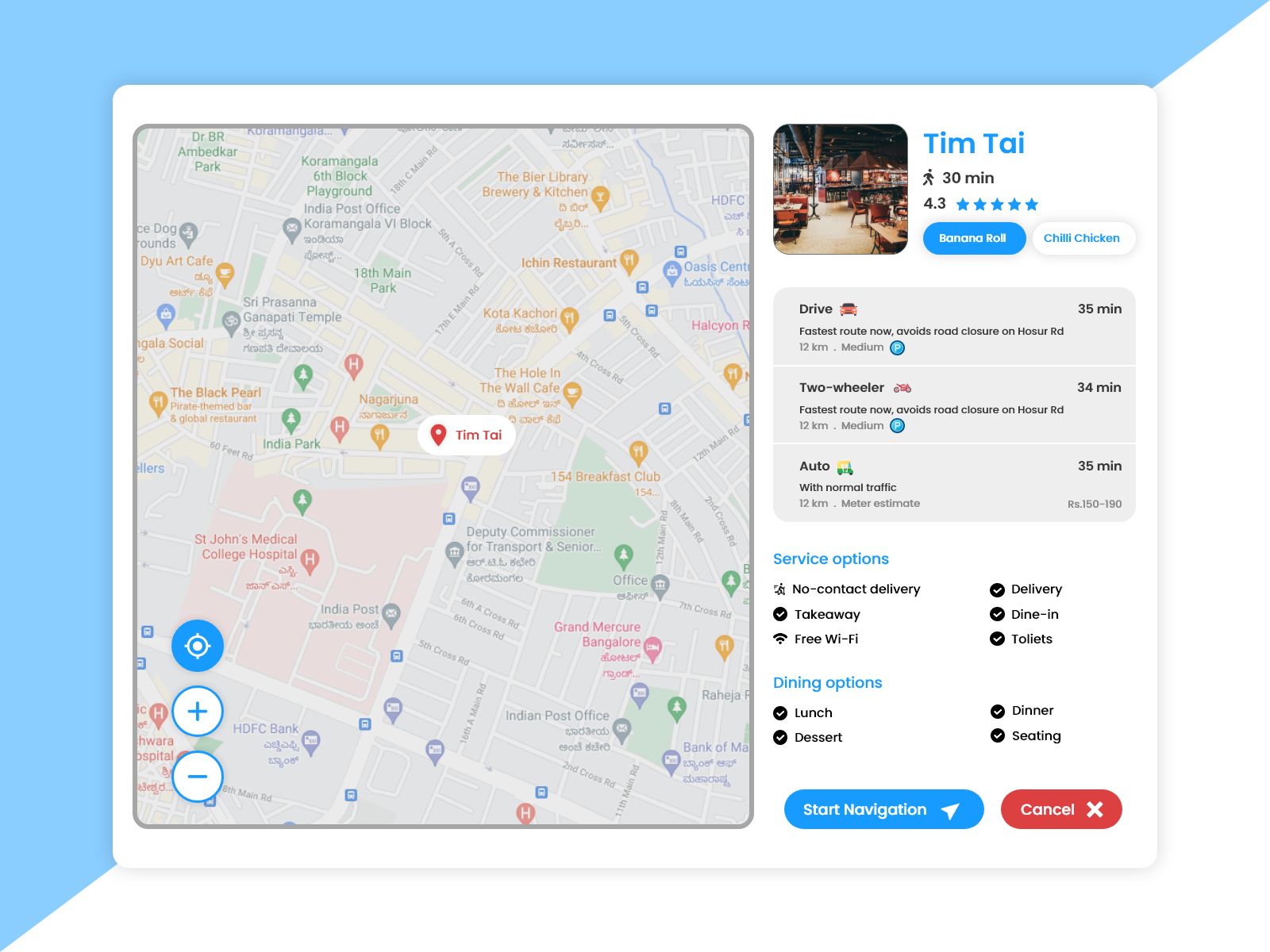 Map UI Design Screen by Rahul Kumar on Dribbble