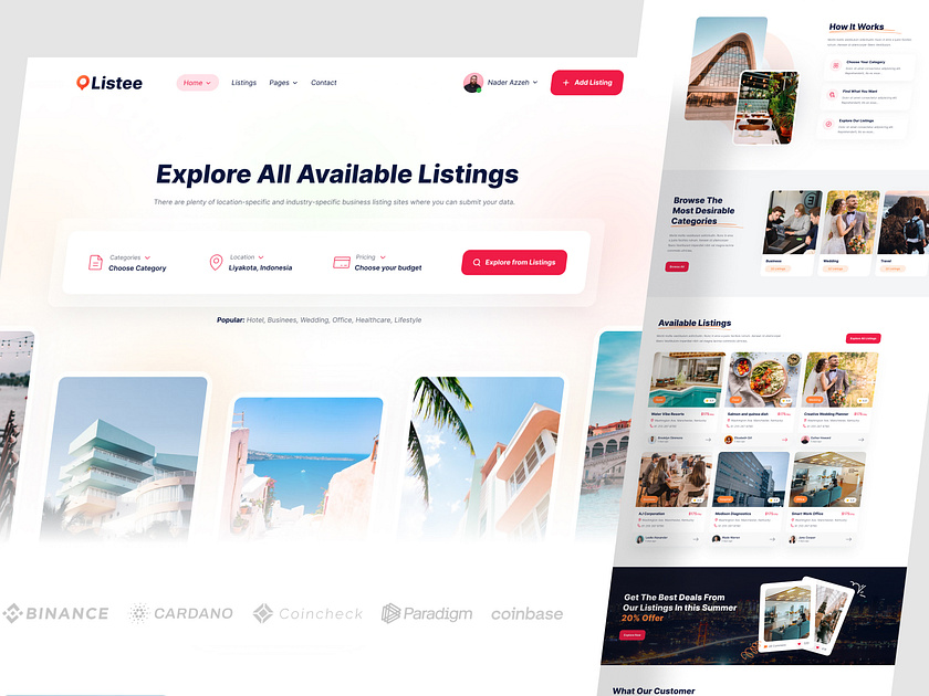 Browse thousands of Directory images for design inspiration | Dribbble