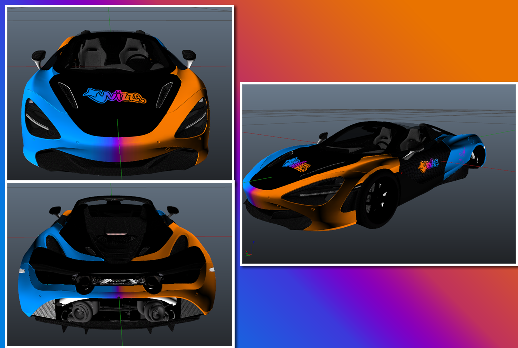 Recent work for client - Custom Livery designed by Muhammad Hamza on ...