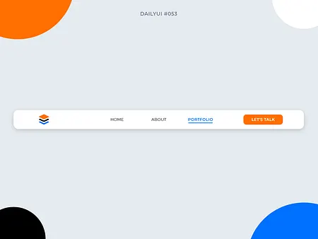 Portfolio Header designs, themes, templates and downloadable graphic ...
