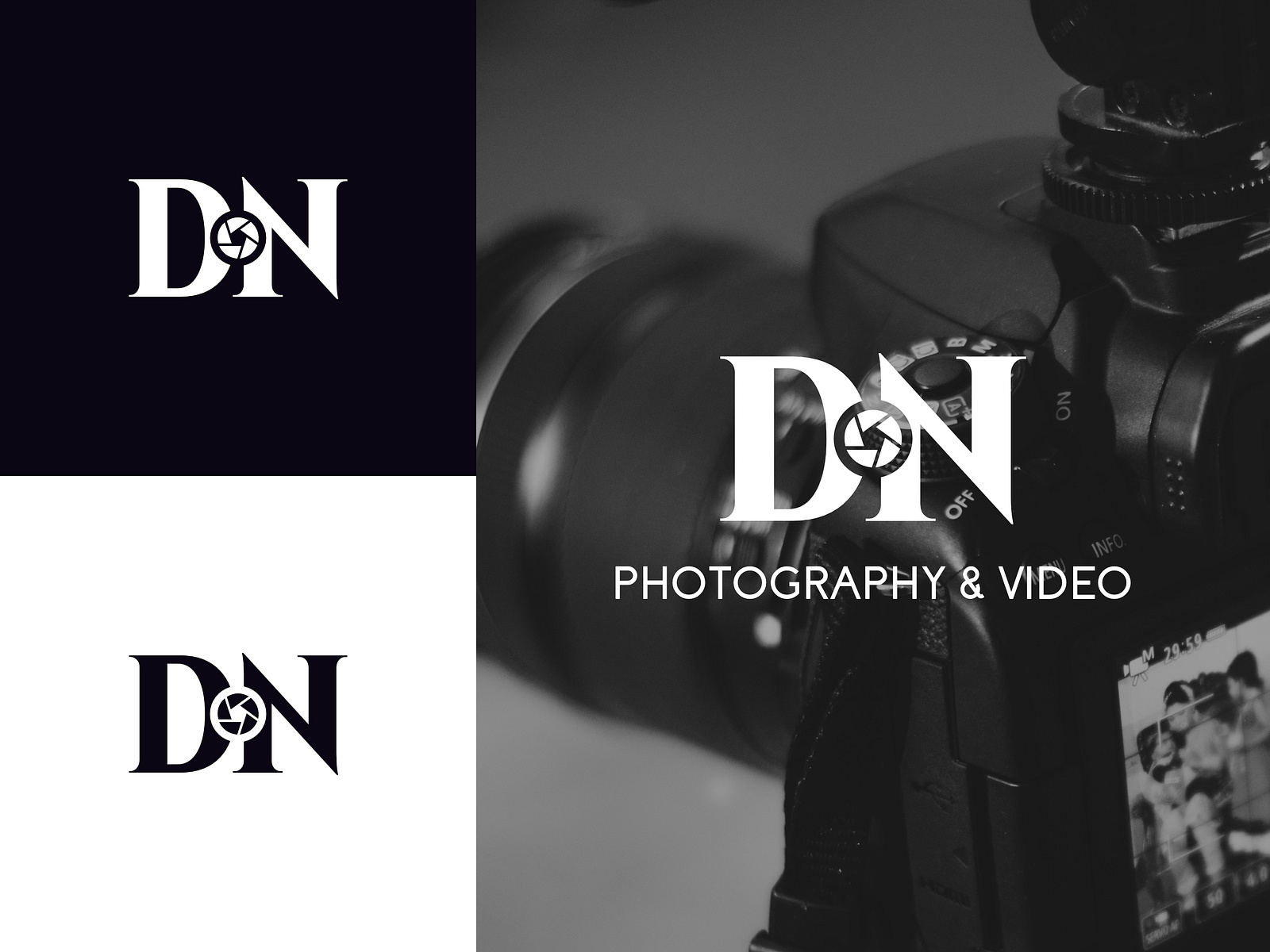 Logo | DN Pro Films by Insigne Creative on Dribbble