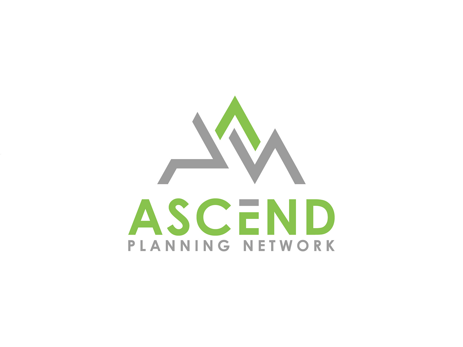 Ascend planning network logo design by MUHAMMAD RIZWAN on Dribbble