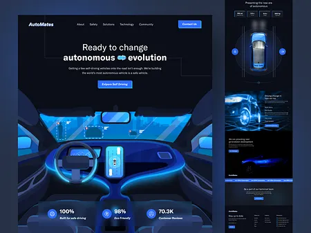 Browse thousands of Car Website images for design inspiration | Dribbble