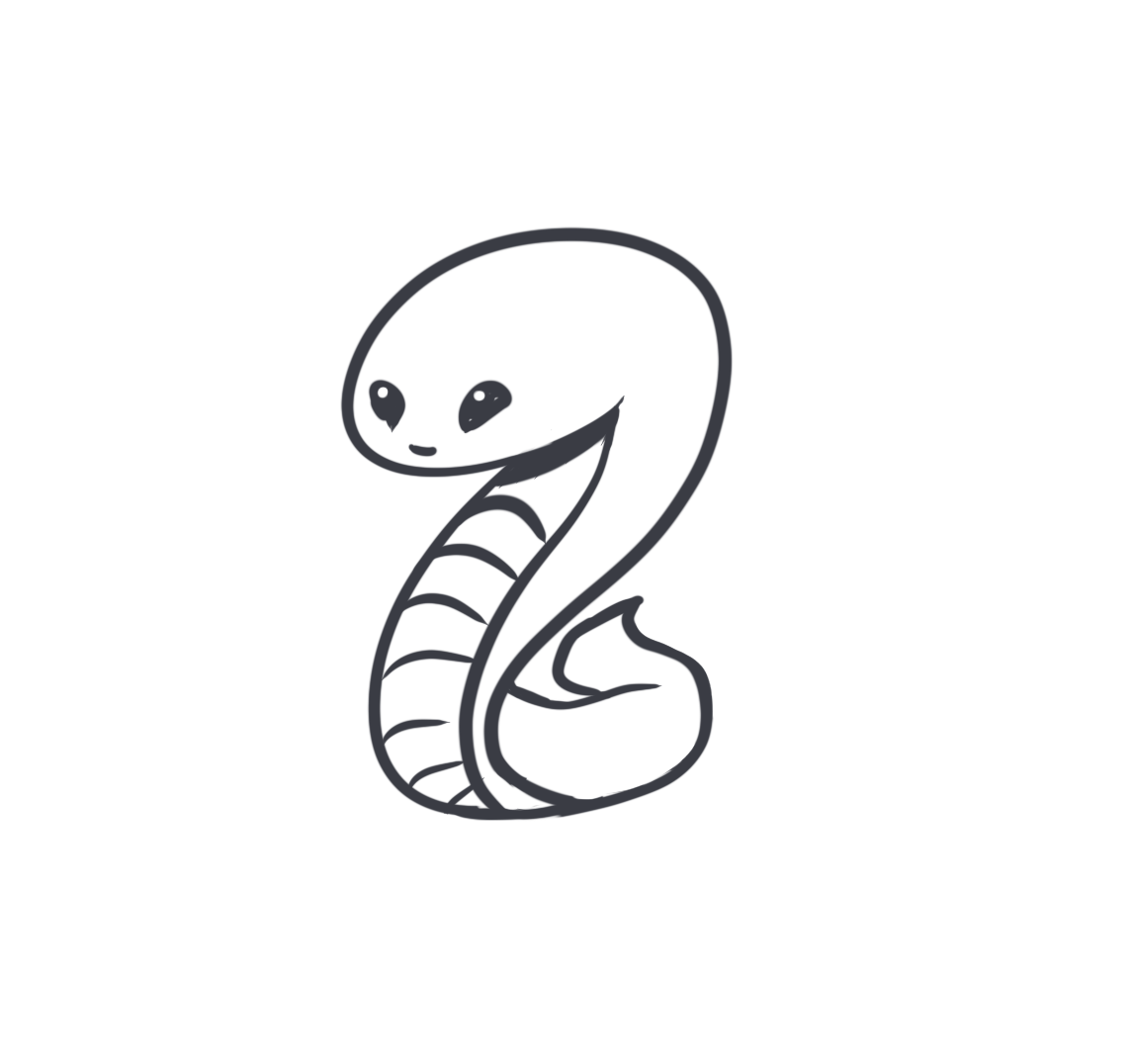 Snake Icon doodle by Dhruw CK on Dribbble