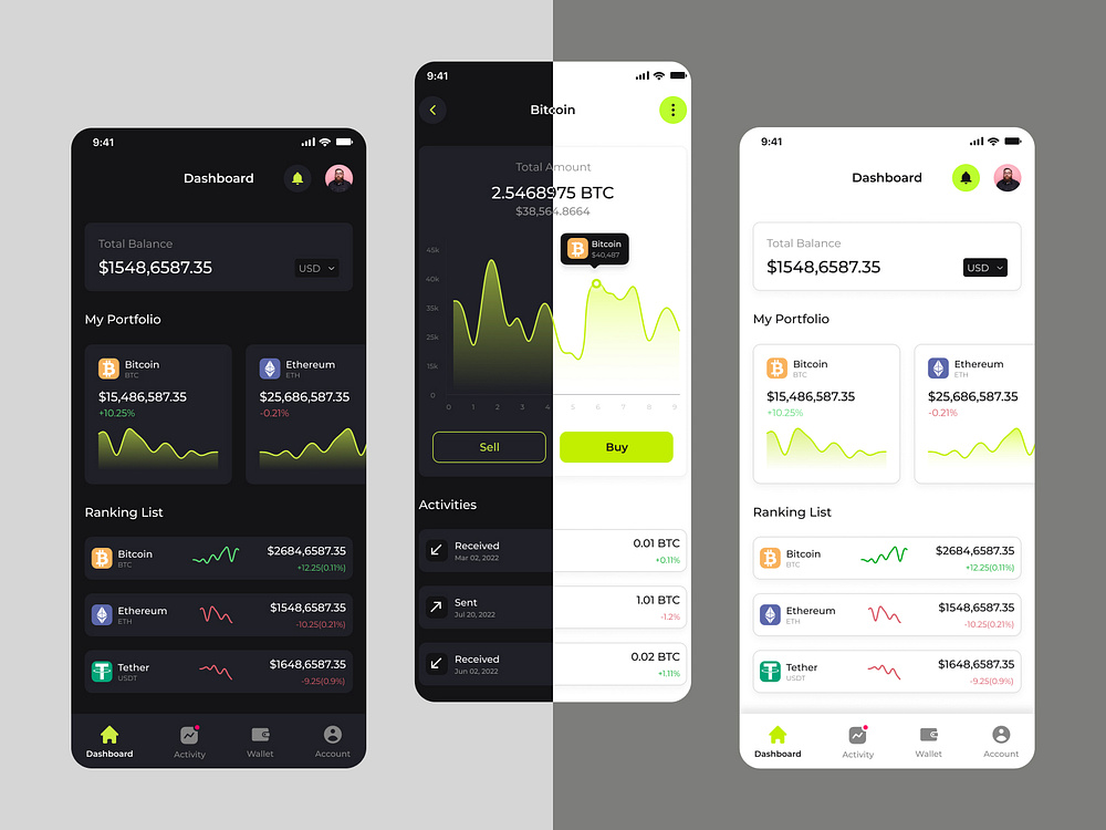 Browse thousands of Light UI images for design inspiration | Dribbble