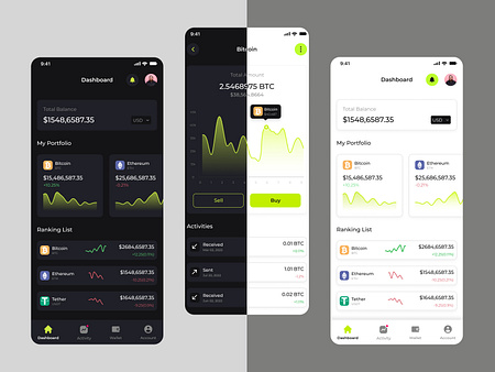 Browse thousands of Light UI images for design inspiration | Dribbble