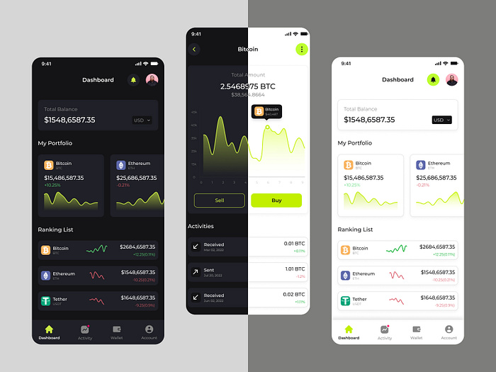 Browse thousands of Light UI images for design inspiration | Dribbble